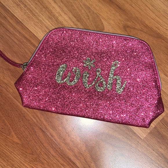 Bags | Nwot Wish Sparkle Bag Pouch | Poshmark